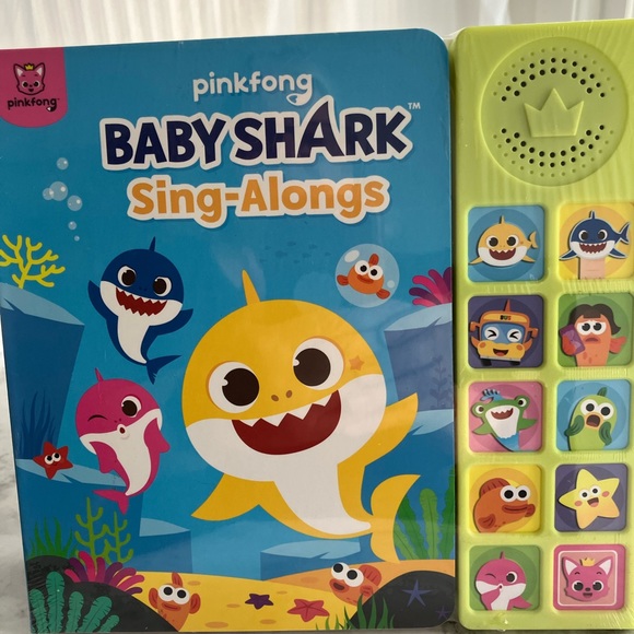 pinkfong | Toys | Pinkfong Baby Shark Sing Along Book | Poshmark